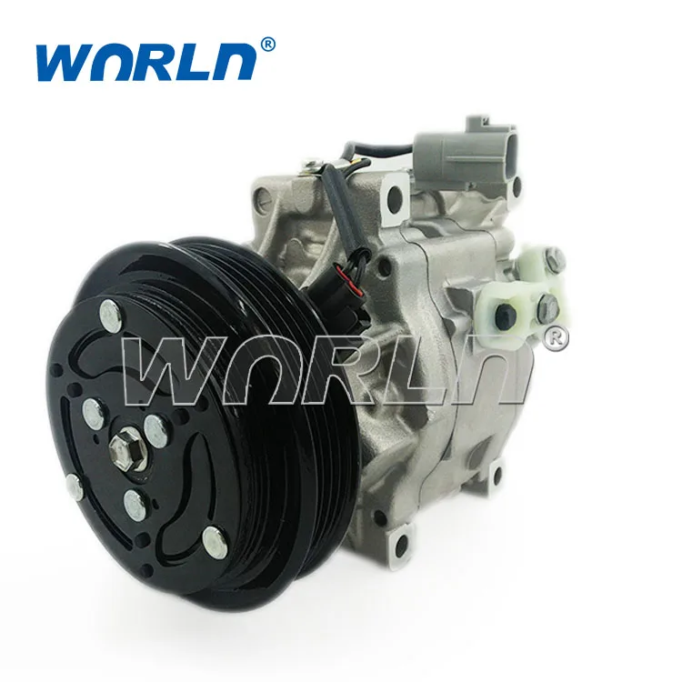 Auto a/c compresor SCSA06C para Toyota Corolla/Yaris/ECHO/vitz ...