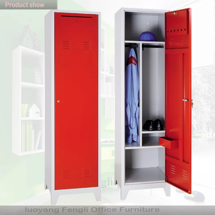 Single Door Lockers - Secure & Versatile Storage Solutions