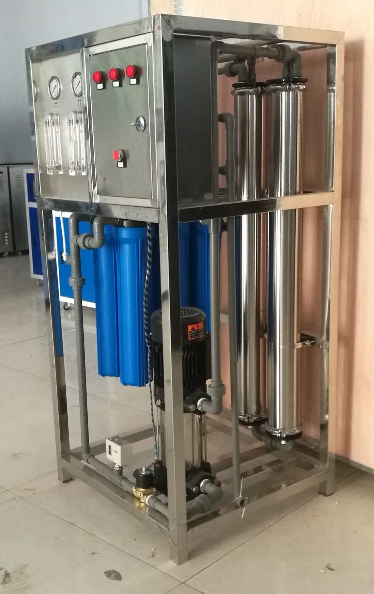 3000 Gpd Industrial Compact Ro System Plant Water Purifier Machine ...