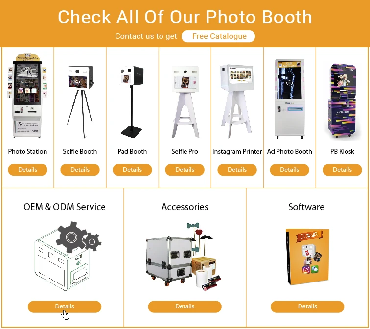 2020 Popular Photo Booth Portable Photo Booth Selfie Photo Booth For ...