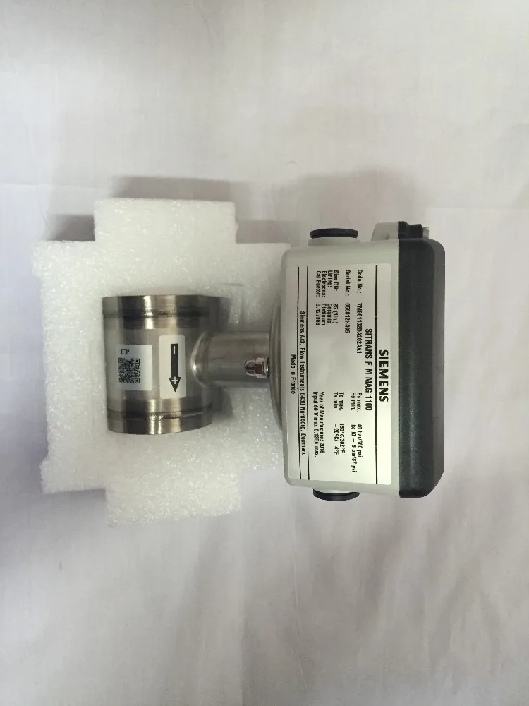 Sitrans F M Siemens Flowmeter Electromagnetic With 4 -20 Ma - Buy ...