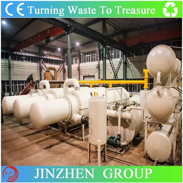 Mini 5000Kg Waste engine/sludge Oil Distillation To Fuel Oil Machine ...