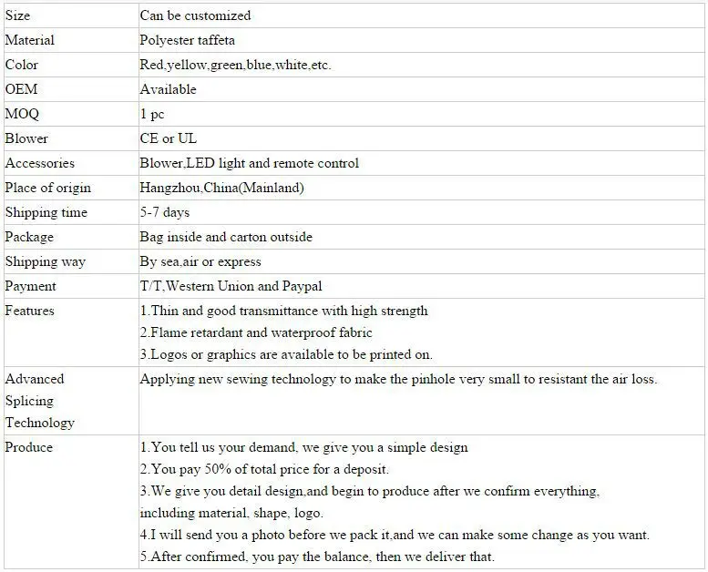 Gonflable Octogone Photomaton pour Cosse/Cabine Gonflable De Photo ...