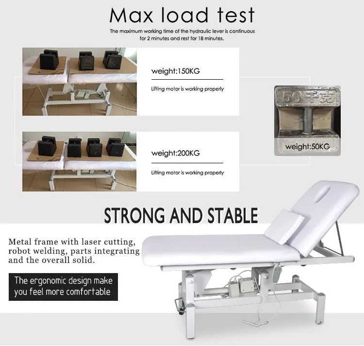 Physiotherapy/treatment/stretching Table Electric Massage Table ...