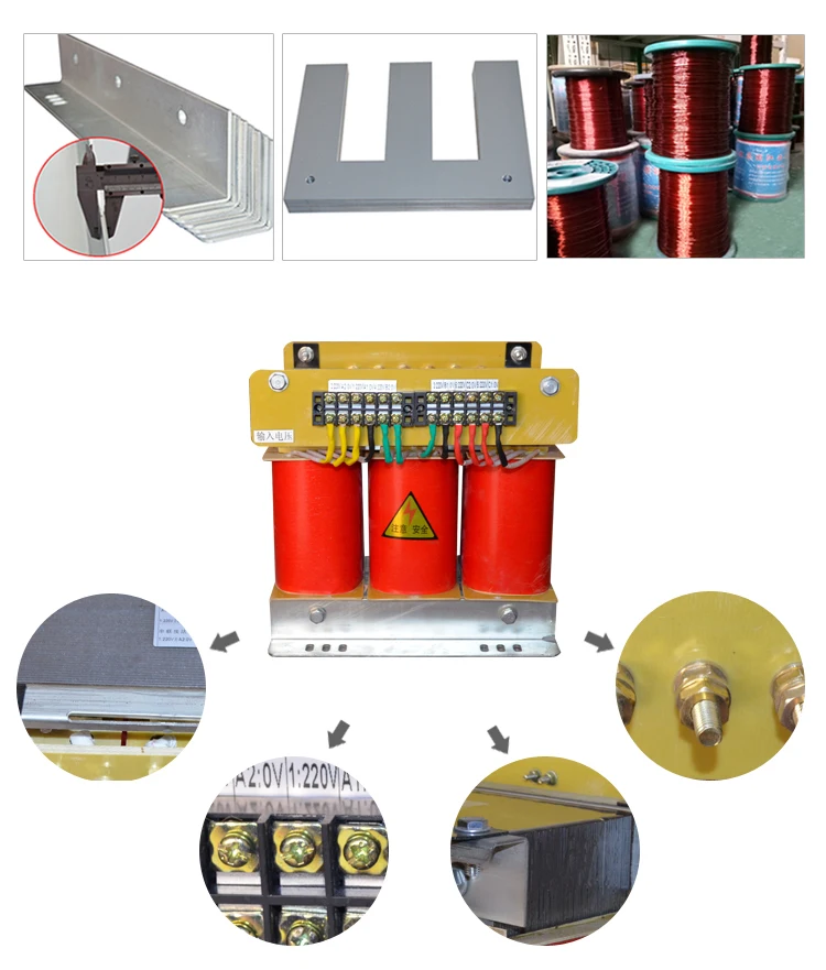3 Phase To Single Phase Transformer 15kw - Buy 3 Phase To Single Phase ...