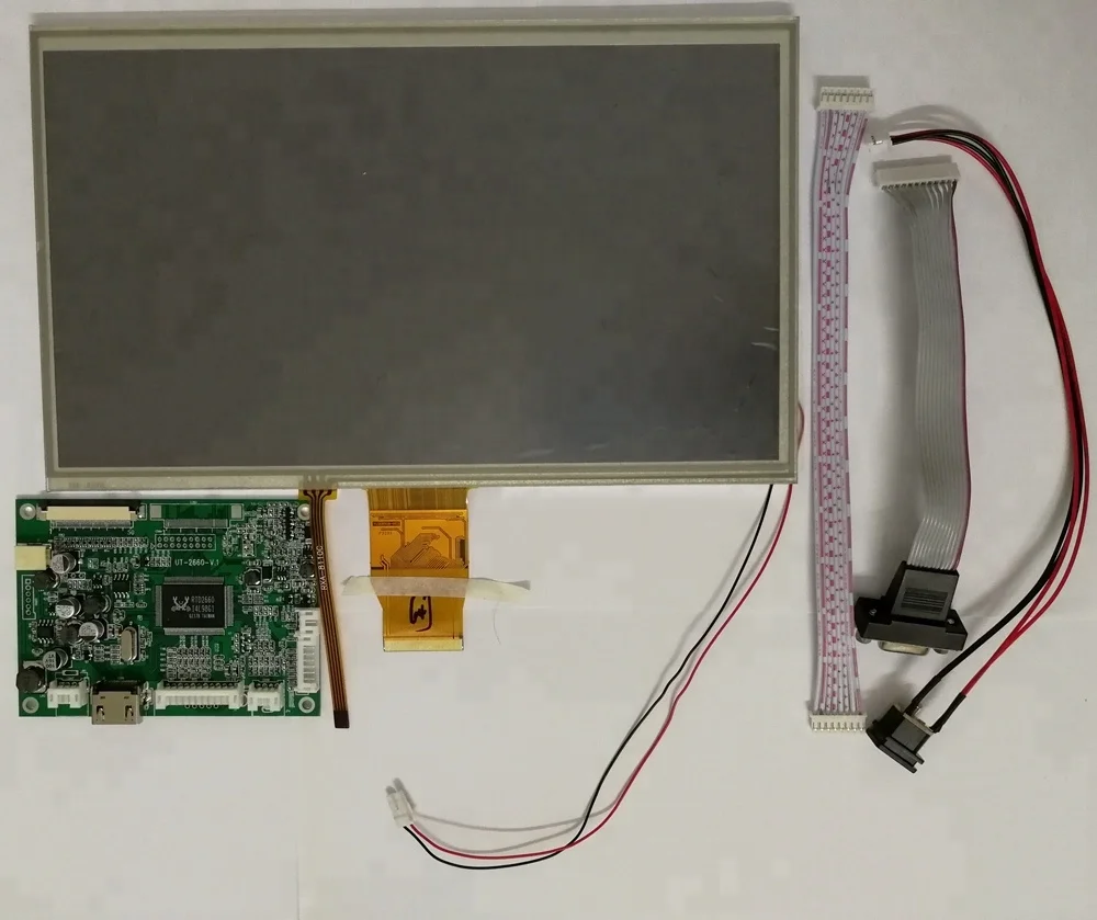 Factory Price 10.1 Inch 1024x600 Tft Lcd Display Module Panel Monitor ...