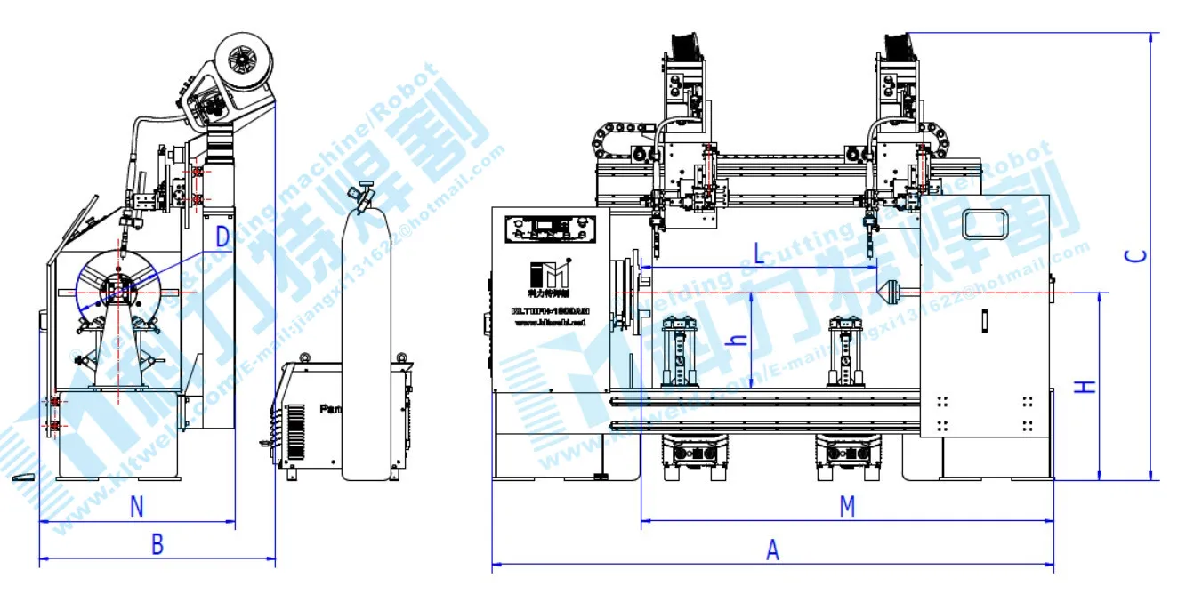 Circular Gantry Welding Machine - Reliable and Efficient