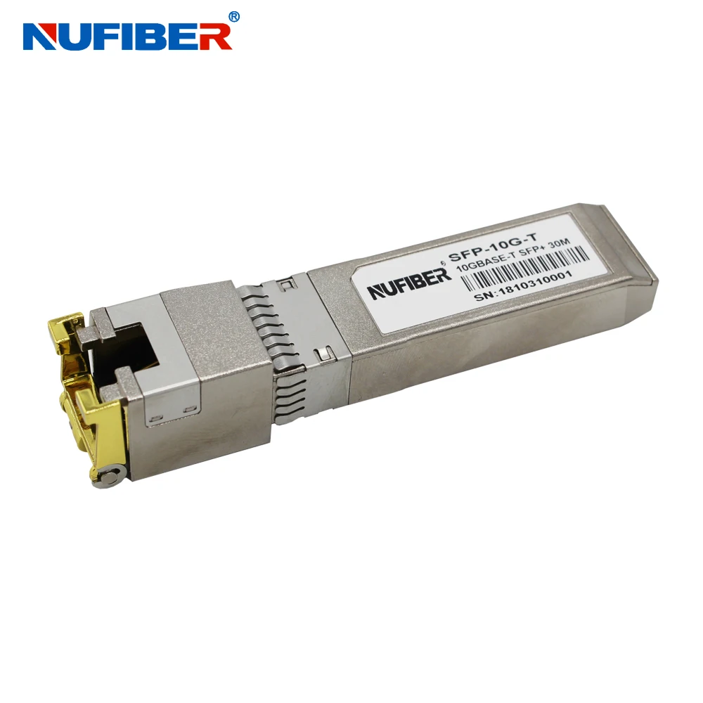 10G Copper SFP Transceiver - High Quality Ethernet Media