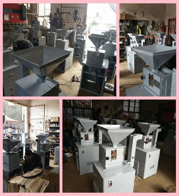 Auto Household Mini Rice Husk Milling Equipment Plant Rice Mill Machine ...