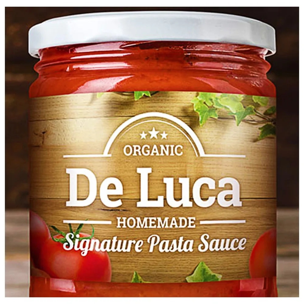 Wholesale Waterproof Adhesive Oilproof Glossy Can Be Frozen Food Jar ...