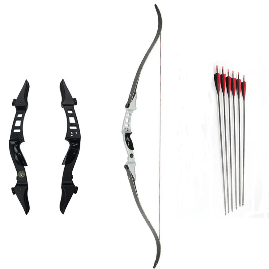 60 Inch Recurve Bow - Durable and Versatile Shooting Option