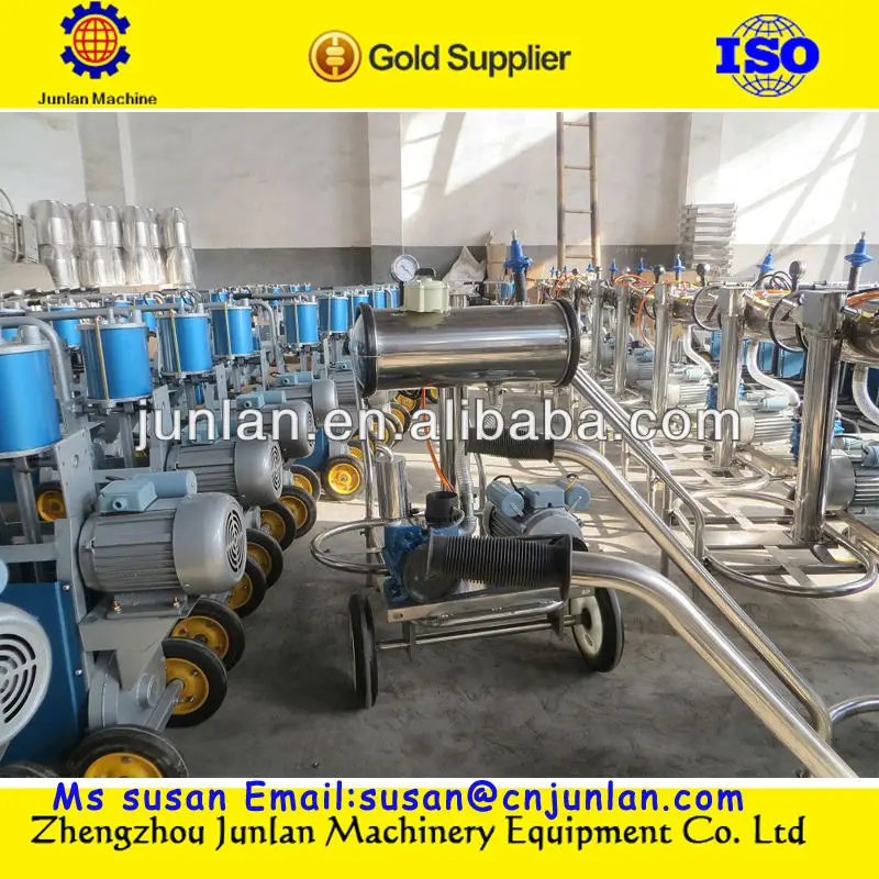 Piston Type Cow Sheep Goat Milking Machines For Cows - Buy Milking ...