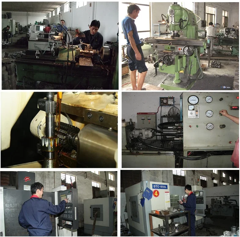 Replace Pump 2356501 PILOT & BRAKE PUMP for Komatsu Models