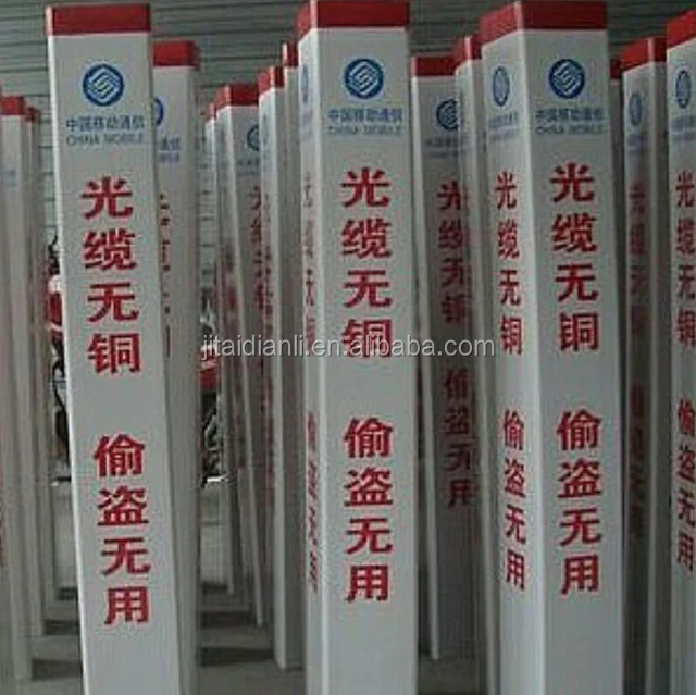 Frp Mark Signs Board Warning Sign Pile - Buy Road Marker Posts ...