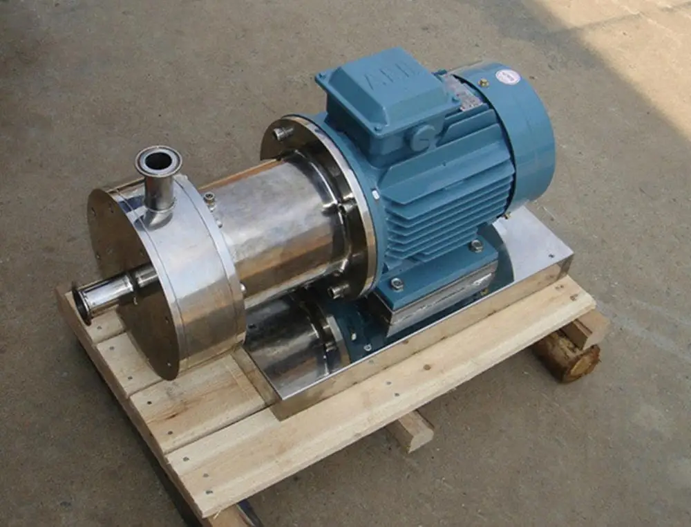 Bomba de emulsión de alta cizalla, bomba homogeneizadora ...