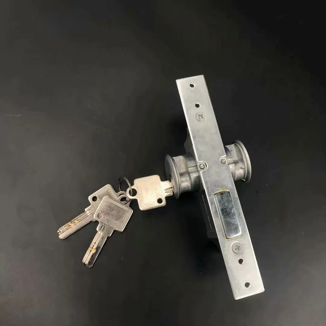 Aluminum Frame Door Lock Kfc Door Lock Two Side Lock - Buy Aluminum ...