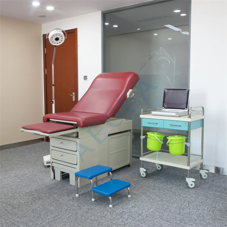 Ag-bu060 Obstetrics Gynecology Room Used Cart Used Color Doppler 3d And ...
