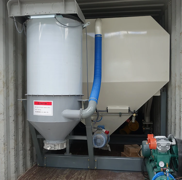 Wam Stainless Steel Silotop Dust Filter Collector For Cement Silo - Buy ...