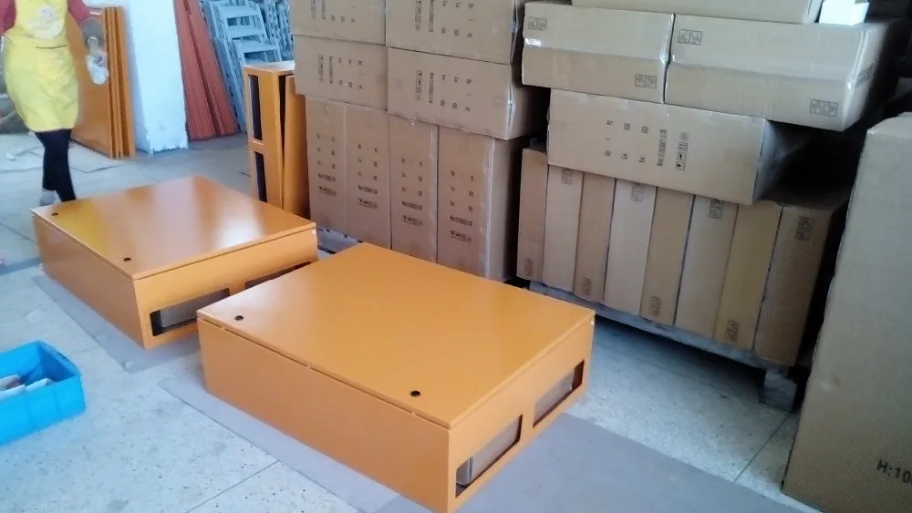 Ral 2004 Textured Powder Coating Electrical Metal Enclosure Junction ...