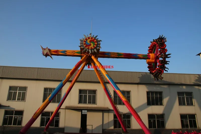 360 Degree Thrill Ride - Baolurides Swing Pendulum Park