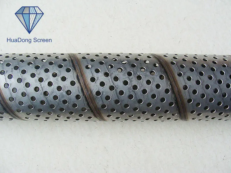 3-1/2 Inch Perforated Pipe for Well Drilling - Durable & Efficient