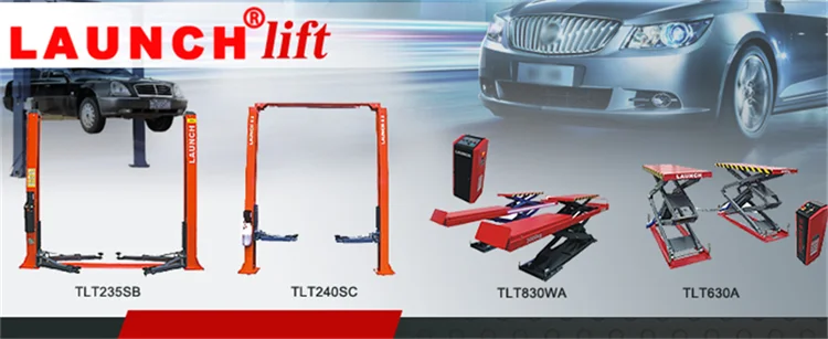 3.5T Launch TLT235SB Car Lift - Efficient Hydraulic Solutions