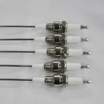 12v Spark Ignition Electrodes Alumina Ceramic Igniter Flame Sensor ...