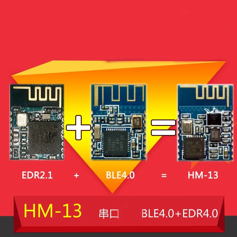 Small Size Hm-13 Ble4.0 Bt Module Dual Mode - Buy Hm-13,Hm-13 Dual Mode ...
