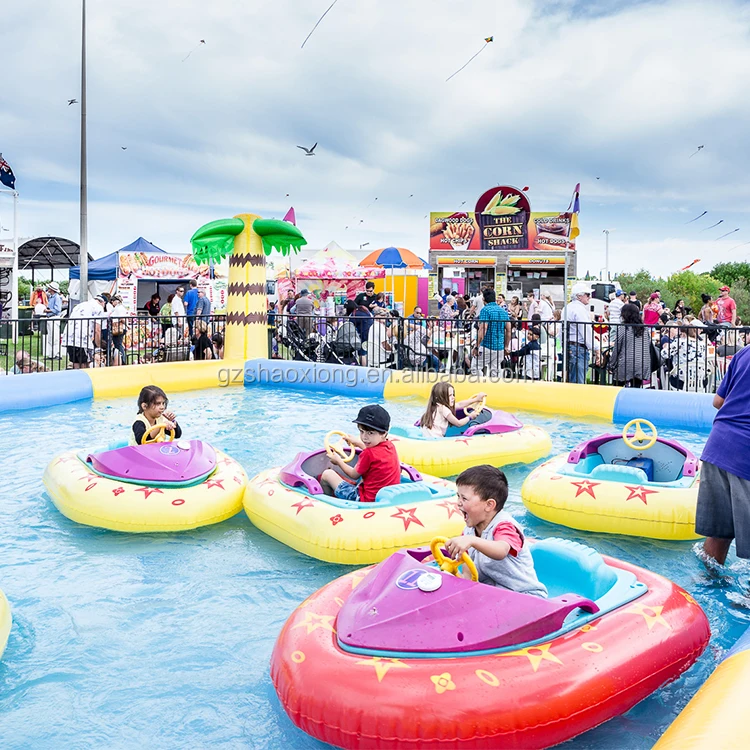 Prefect Hot Summer Days Kids Bumping Boats With Barry For Enclosed ...