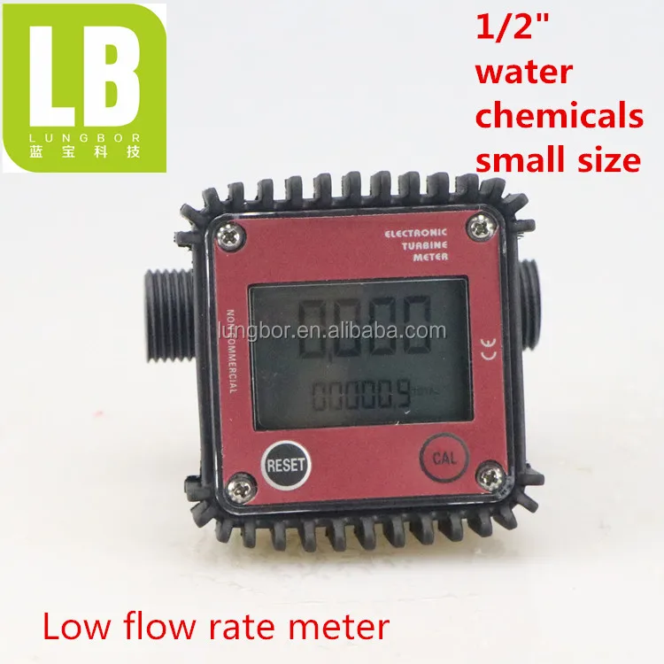Digital Flow Meter - Precision for Low Flow Measurements
