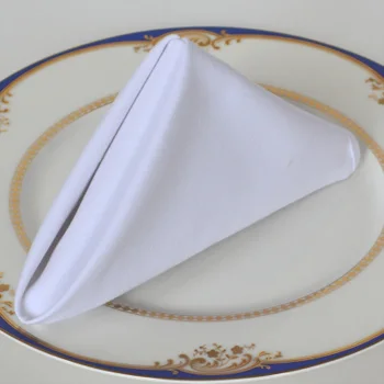 White Serviette 100% Serviette Linen Table Napkin Restaurant Linen ...