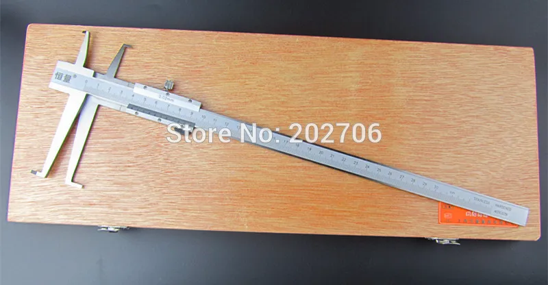 ETOPOO 9-300mm Knife-Point Inside Groove Vernier Caliper