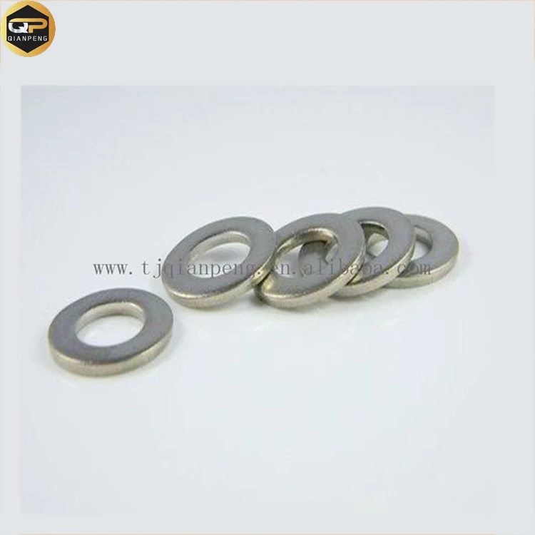 Large Diameter Thick Steel Metal Flat Washers - Buy Large Metal Washers ...