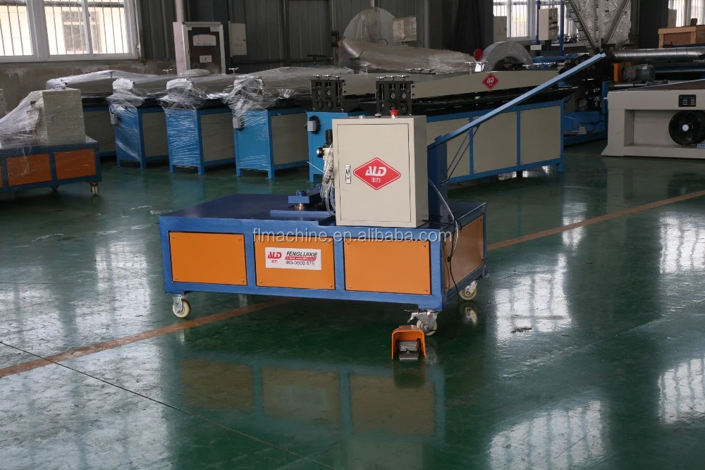 Pneumatic Air Duct TDF TDC Corner Fixed Machine High-efficiency HVAC ...