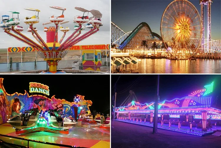 DC24V 60mm 19SMD 5050 LED Turbo Rgb Carnival Led Lights Led Pixel ...