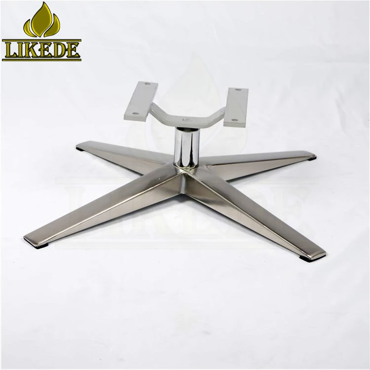 Height Adjustable Swivel Chair Base - Metal Sofa Legs