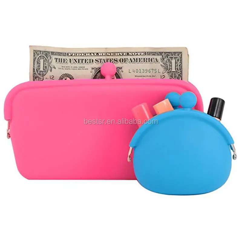 Promotional Mini Silicone Zipper Coin Purse Buy Silicone Coin Pursesilicone Coin Purse And