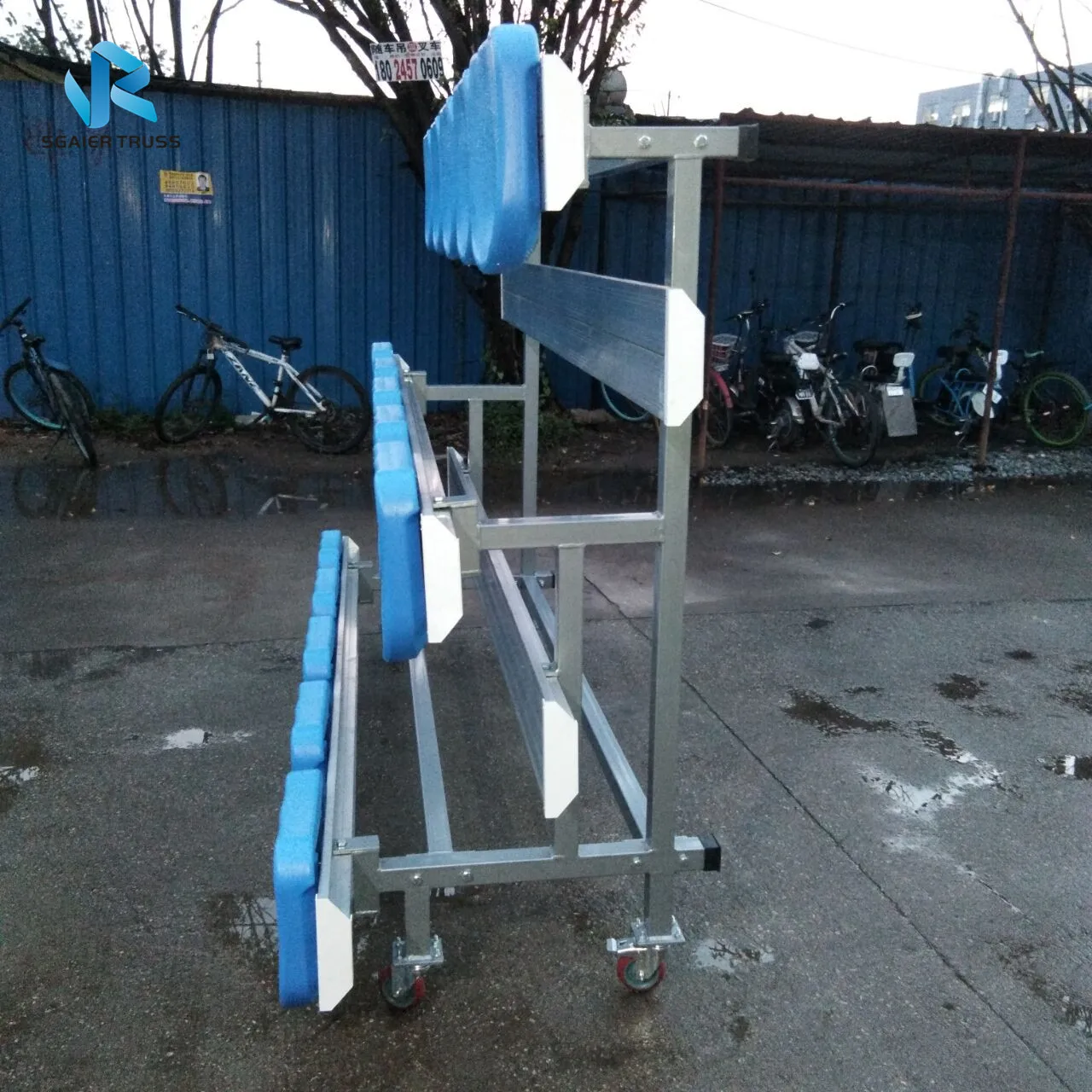 Portable Grandstand Seating - Durable and Movable Bleachers