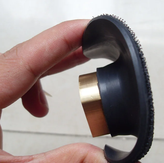 Raizi 3 Inch 4 Inch Hook And Loop Soft Flexible Rubber Back Up Backer ...