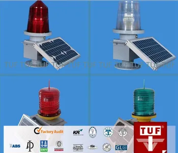 Low Intensity Solar Powered Beacon Light - Buy Solar Powered Lights ...