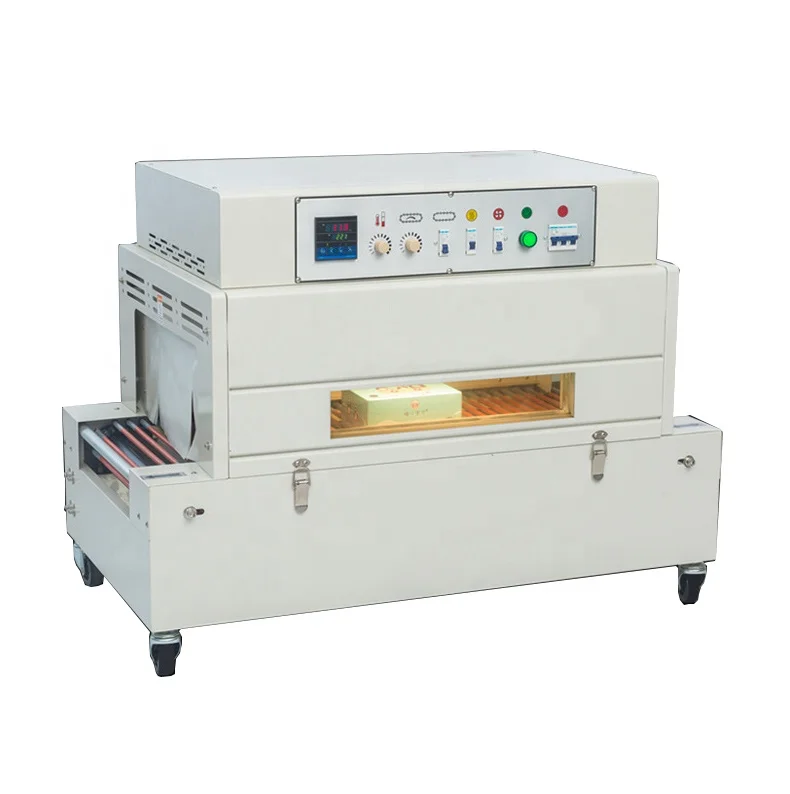 20190517 Table Top Automatic Shrink Wrapping Machine Heating Tunnel ...