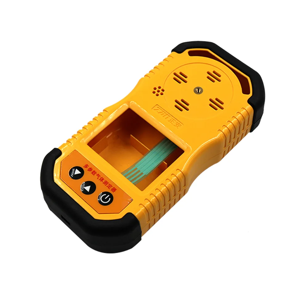 Small Portable Hazardous Gas Detector Housing For Chemical Engineering ...