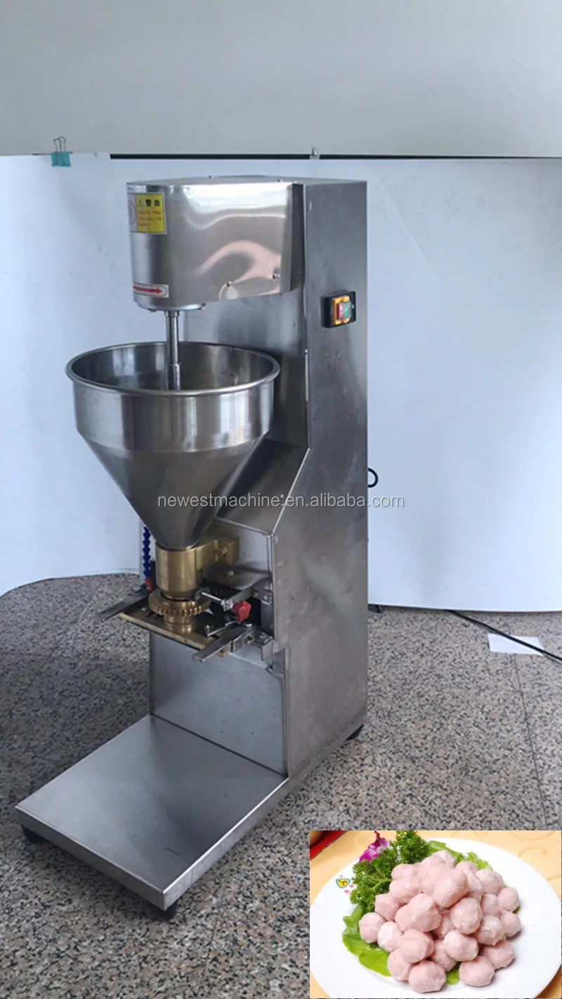 Hot Sale Commercial Meatball Maker Machine,Meatball Rolling Machine ...