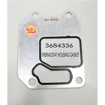 Diesel Engine Thermostat Pad 3684336 Qsx15 For Engine - Buy Thermostat ...