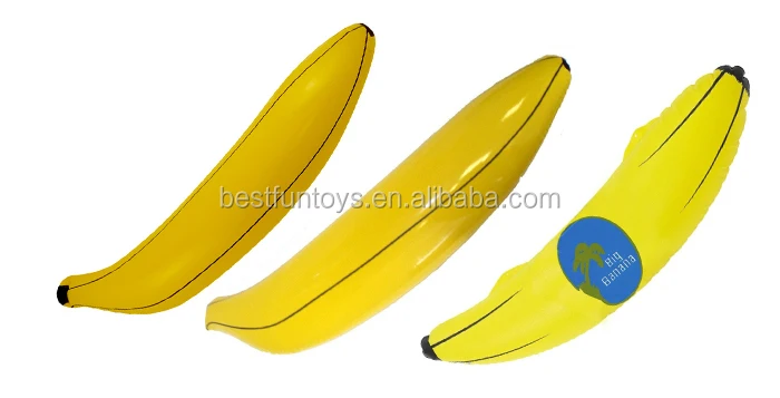 Promotional Big Inflatable Banana - Customized Display