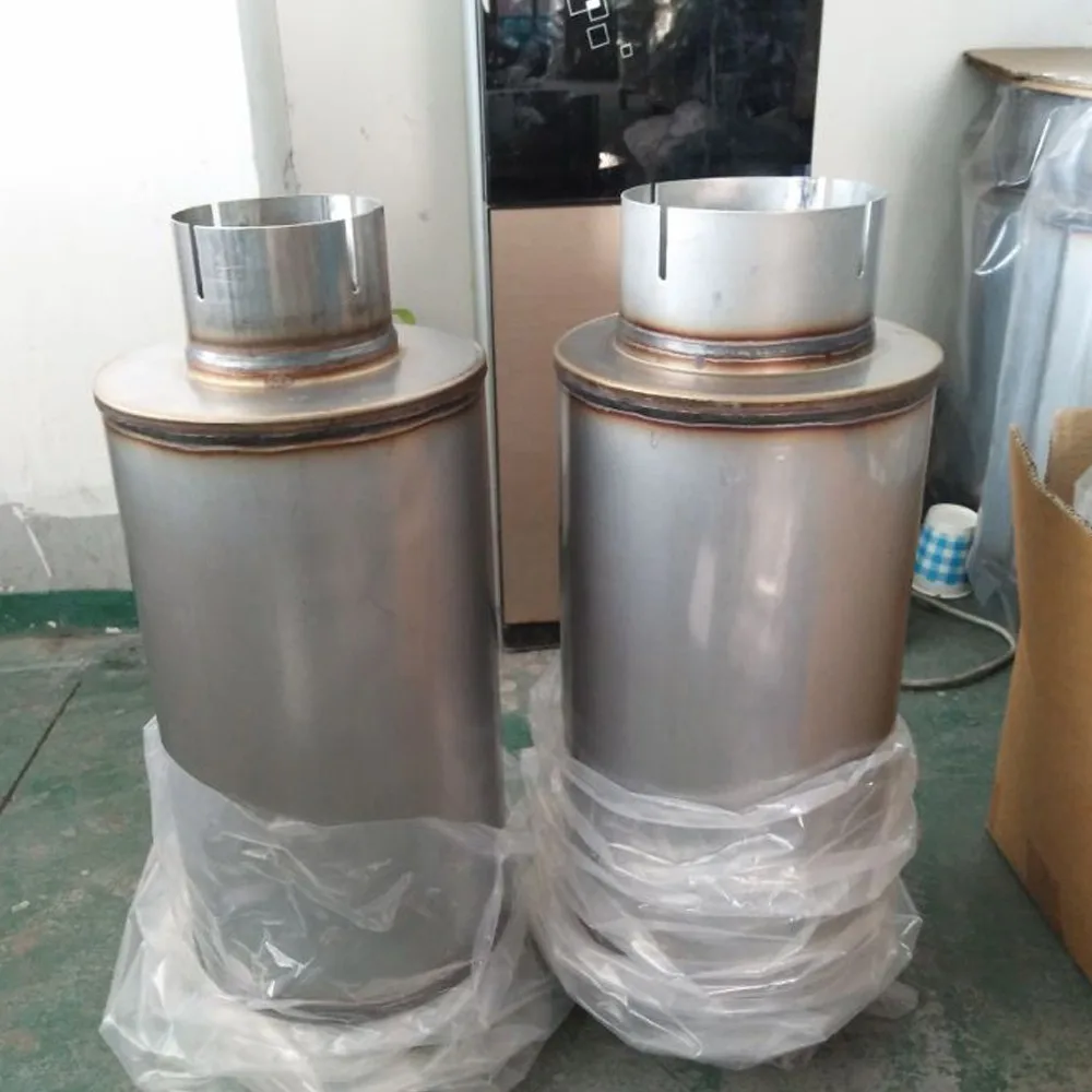 4" Exhaust Resonator - Buy Exhaust Resonator,Resonator Exhaust ...