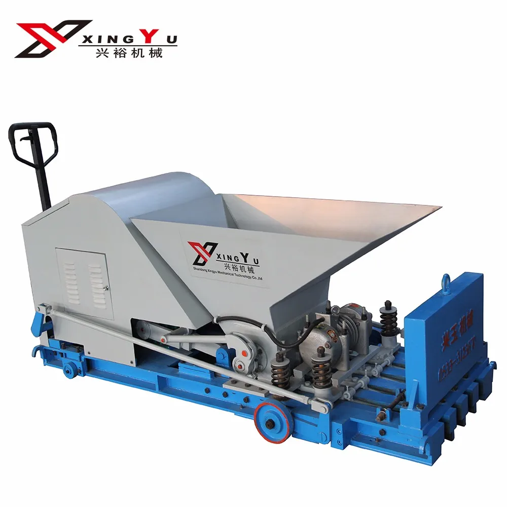 Automatic Construction Machine Precast Concrete H Beam Making Machine ...