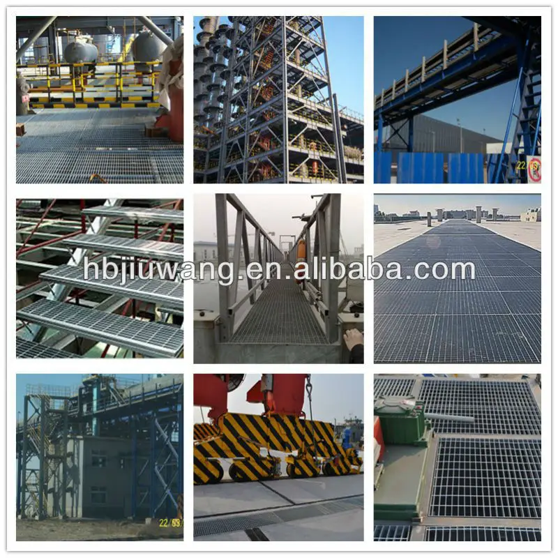 Car Parking Lot Platform Floor Grating - Durable & Versatile