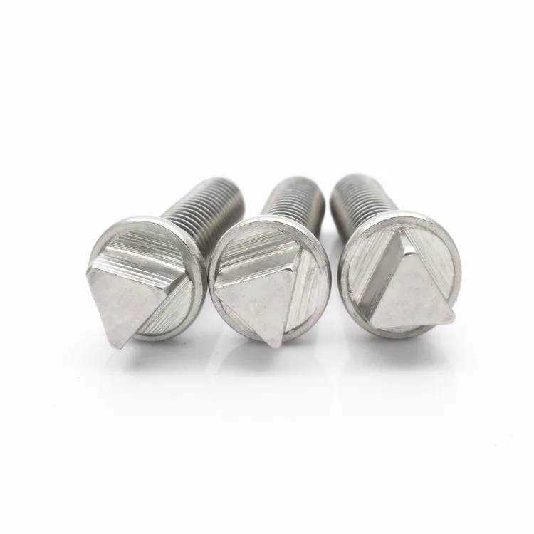 Amazon hot stainless steel triangle head bolts in fastener Products ...
