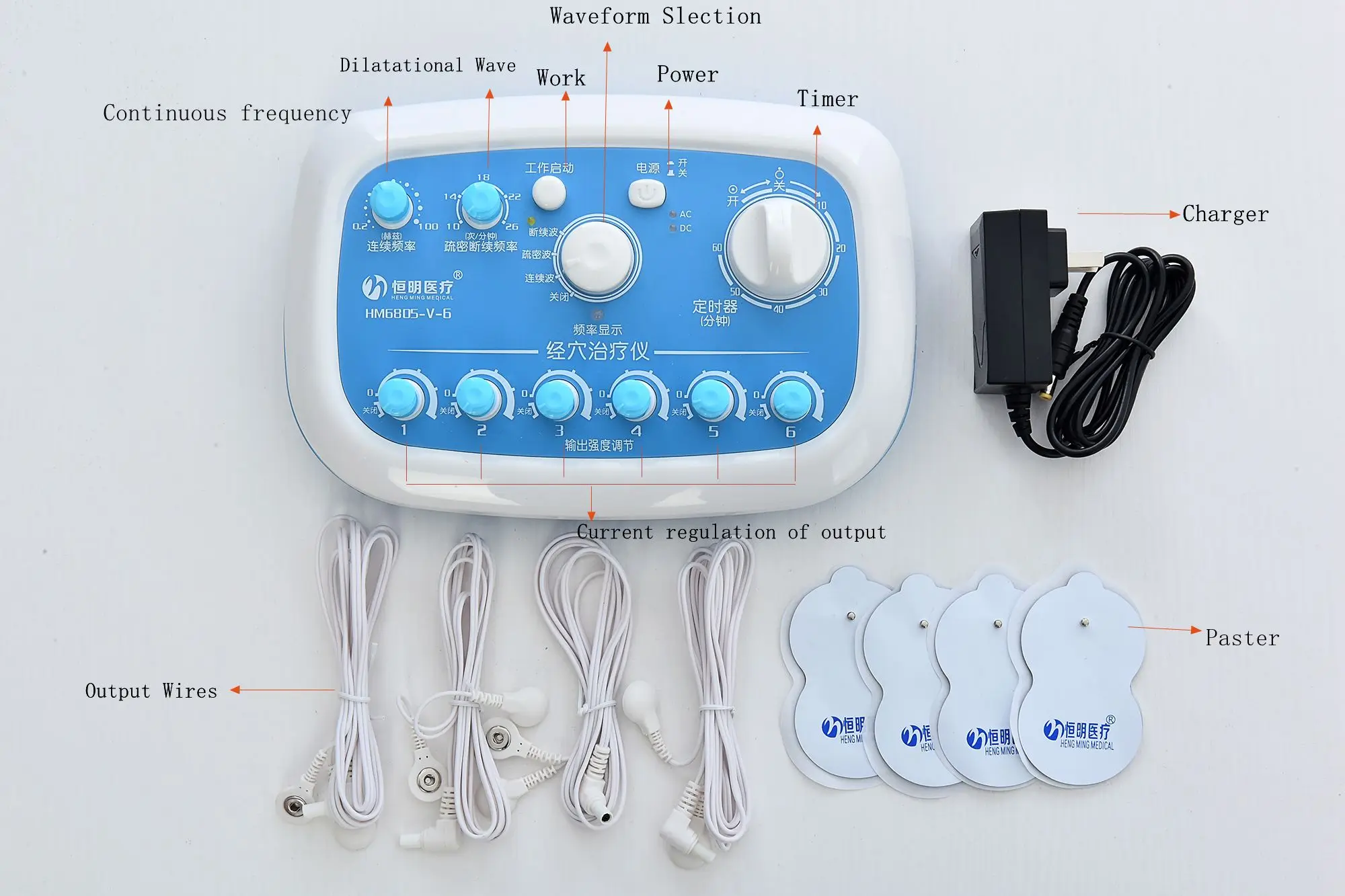 Chinese Shock Wave Physical Therapy Equipment For Health Care - Buy ...